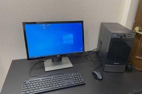 Компьютер с монитором для офиса или учебы