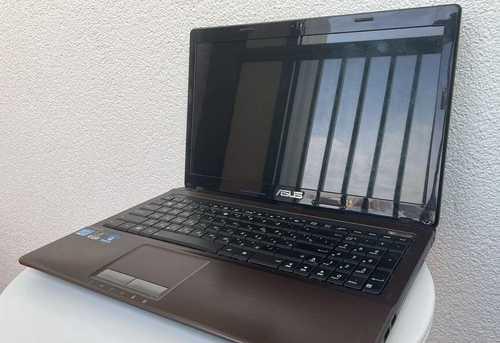 Ноутбук Asus A53S (i7, ssd, 8gb RAM)