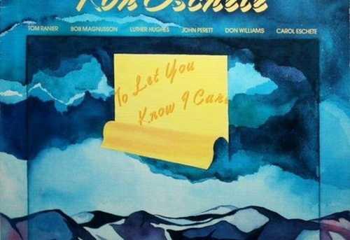 Ron Eschete / To Let You Know I Care (LP)
