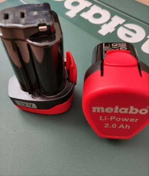Аккумулятор Metabo PowerMaxx BS