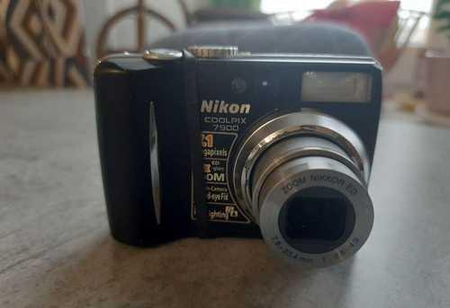 Фотоаппарат nikon coolpix 7900