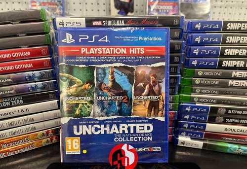 Uncharted the Natan Drake Collection (PS4) новые