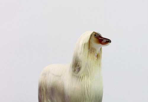 Статуэтка собака Афганская борзая, малая лфз