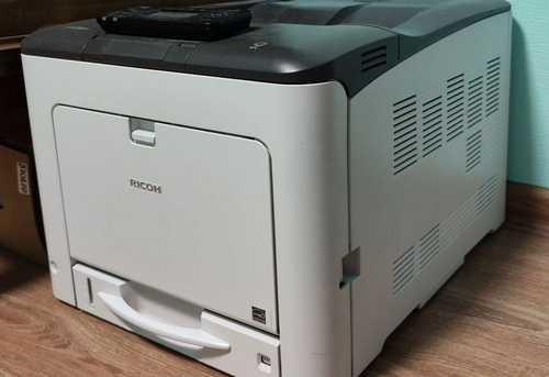 Принтер Ricoh SP C360DNw цветной лазерный