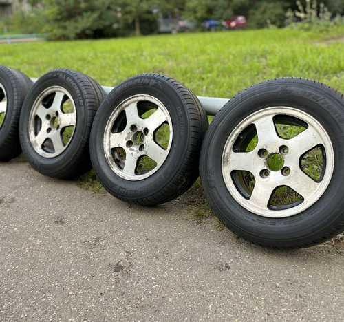 Литые диски R13 Ваз на летней резине 175/70/R13