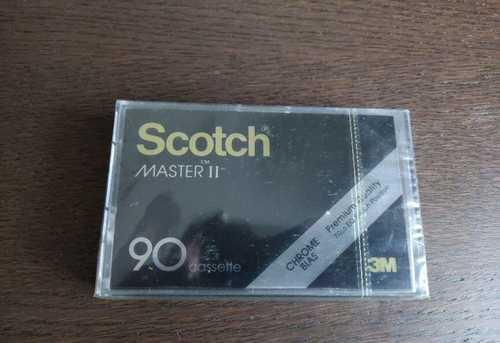 Scotch Master II 90 аудиокассета новая japan