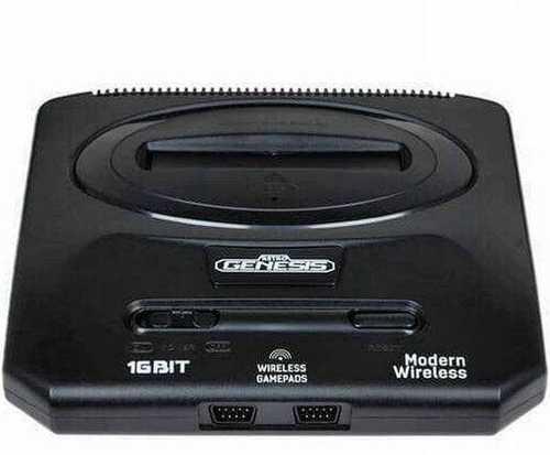 16 bit sega Retro Genesis Modern Wireless 170 игр