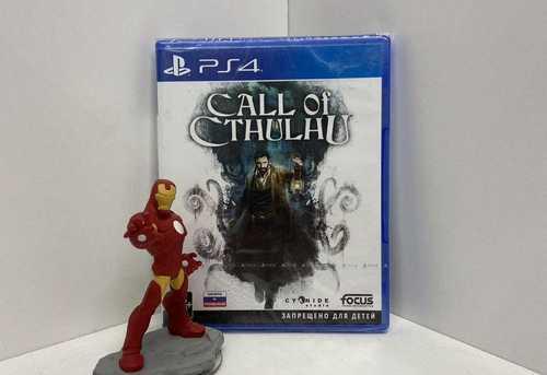 Call Of Cthulhu PS4 Новый