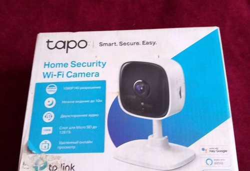 Домашняя камера видеонаблюдения Tapo C100