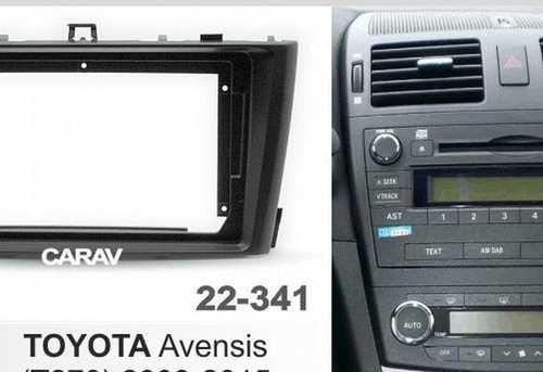 Переходная рамка Toyota Avensis T270 2009-15 9*
