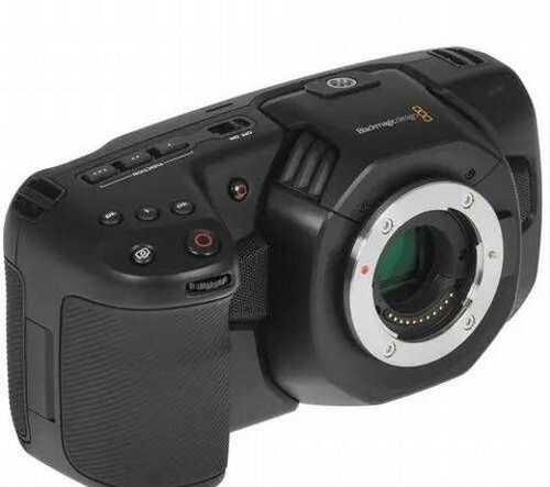 Blackmagic - pocket cinema camera 4K pius