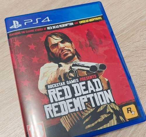 Red dead redemption ps4