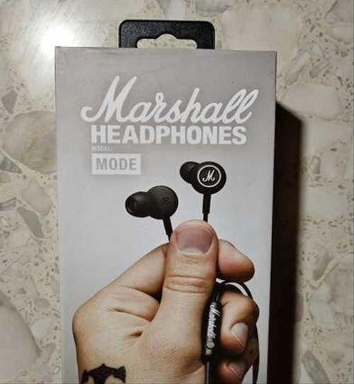 Наушники Marshall headphones проводные