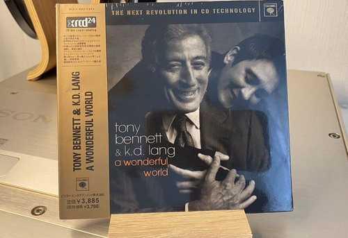 CD Tony Bennett & K.D. Lang - A Wonderful xrcd