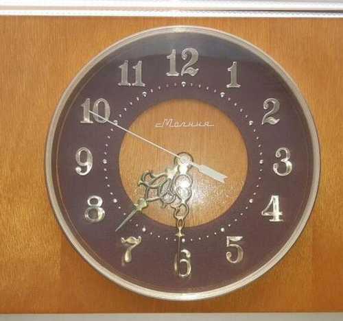 Часы настенные Молния, СССР, в идеале