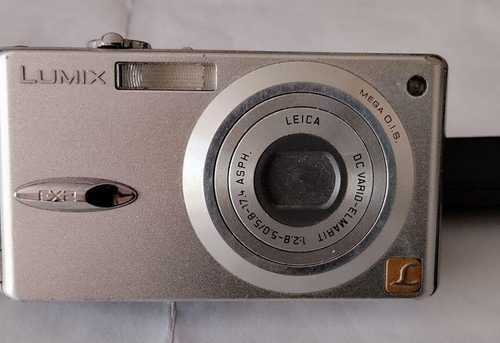 Фотоаппарат panasonic lumix DCM-FX2