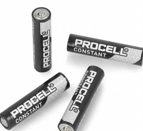 Батарейки (10 шт) Duracell LR03 AAA Procell