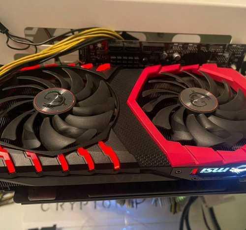 Видеокарта rx580 8gb 2304 msi