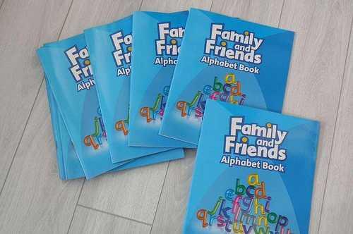 Family and friends Alphabet book