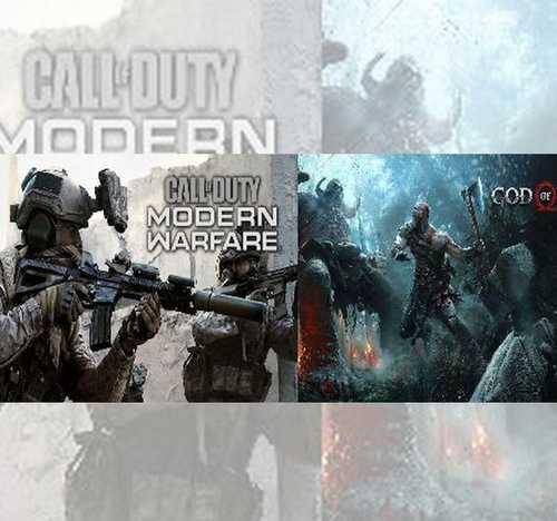 Call of Duty: Modern Warfare + God of War PS4/PS5