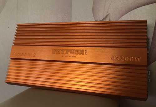 Усилитель DL Audio Gryphon 4.200