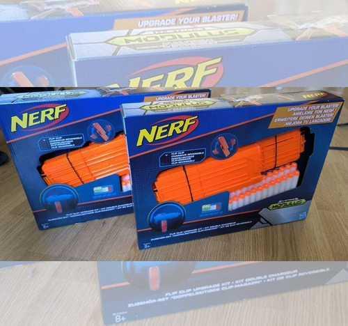 Nerf modulus "запасливый боец"