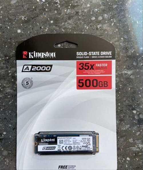 Kingston A2000 500GB