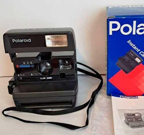 Фотоаппарат Polaroid 636