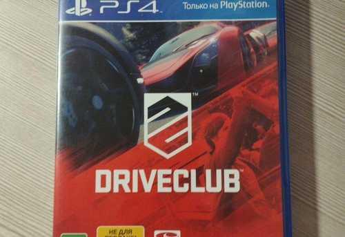 Игра для приставки "Driveclub" на PS4