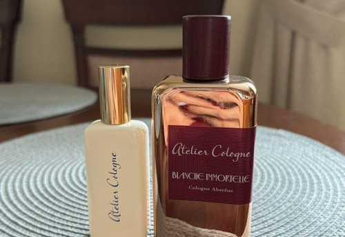 Духи atelier cologne blanche immortelle