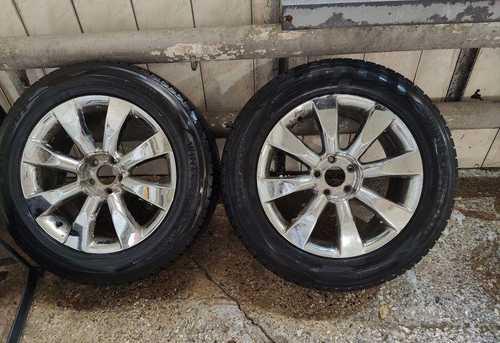 Колеса r18 dunlop