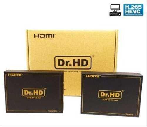 Hdmi + USB удлинитель по UTP / Dr.HD EX 150 KVM