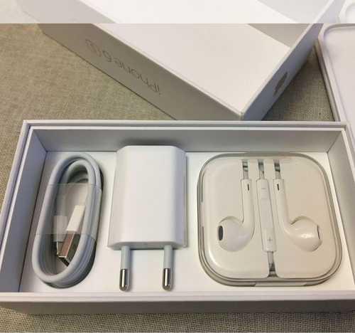 Наушники Apple earpods Зарядка Кабель Оригинал