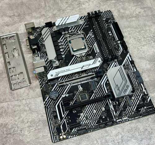 Комплект Asus B560-Plus / intel core i5-11400