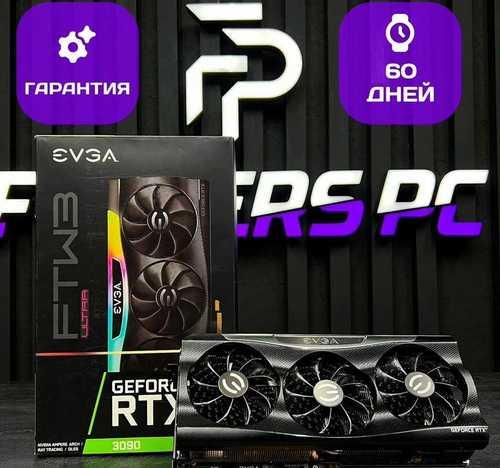 Evga 3090 24 Gb / Гарантия 60 дней / Trade-In