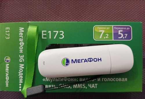 Мегафон 3G модем E173