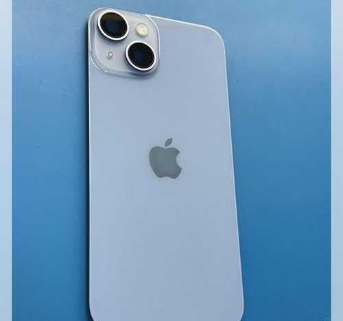 Оригинальная задняя крышка iPhone 14 Blue