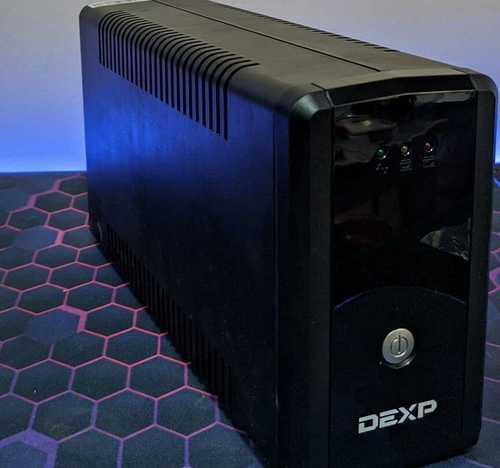 Ибп dexp CEE-E 650VA