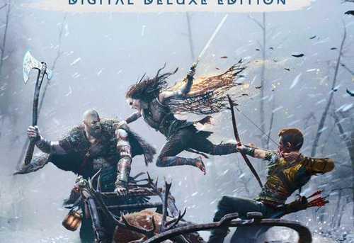 God Of War Ragnarok Deluxe Edition PS4
