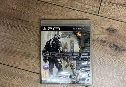 Crysis 2 limited edition ps3