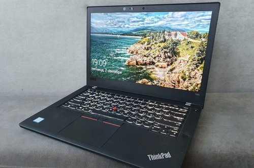 Чёткий ThinkPad T480 FHD IPS 1920 i5 m.2 NVMe++