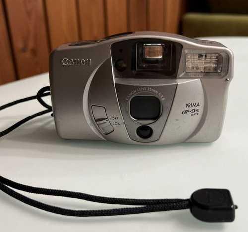 Плëночный фотоаппарат Canon prima AF-9s