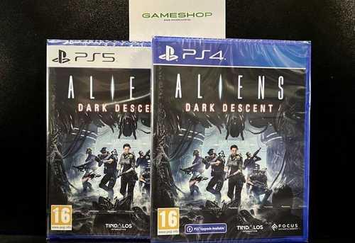 Aliens Dark Descent PS4 - PS5