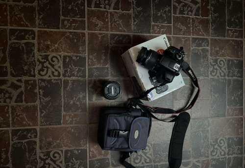 Новый зеркальный фотоаппарат Canon EOS 1300D 18-55