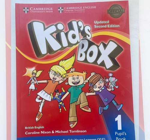 Kid's box 1 2nd edition