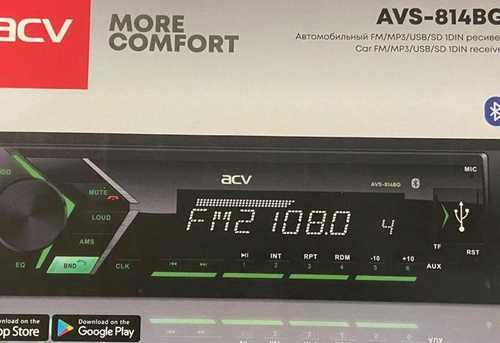 Автомагнитола с Bluetooth ACV AVS-814BG