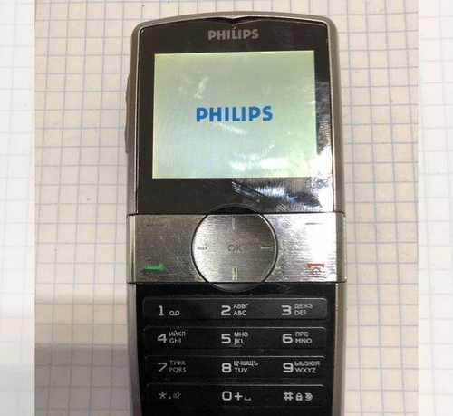 Телефон Philips Xenium 99w