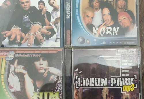 Музыкальные MP3 диски
