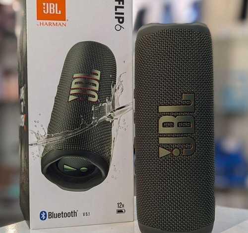 Портативная колонка JBL Flip 6