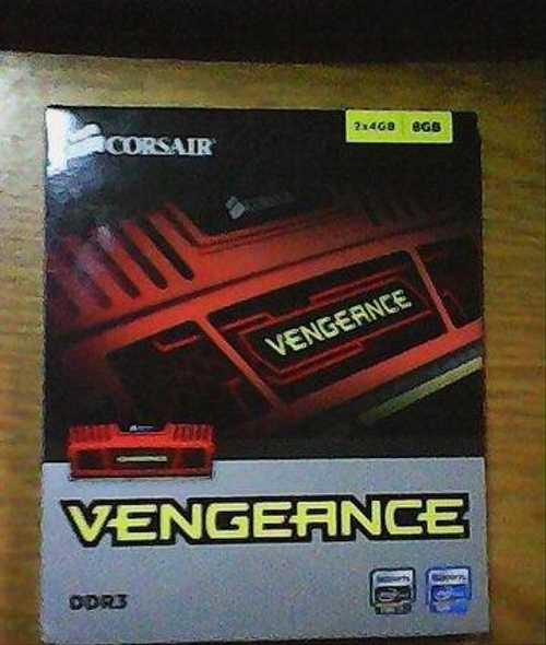 Corsair Vengeance DDR3-2133 2x4Gb
